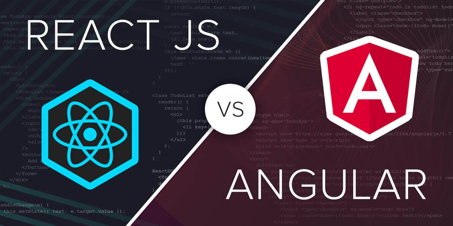 Angular vs React : los framework más utilizados - Devtop